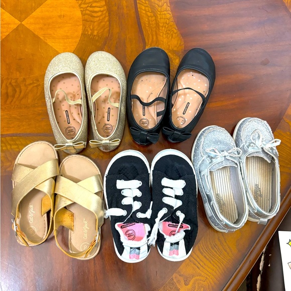 Old Navy | Shoes | Bundle Of Little Girl Shoes Size 8 And 9 | Poshmark